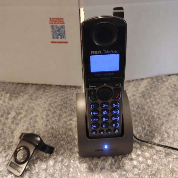 RCA | Other | Rca Cordless Phone U20 Handset And Charger | Poshmark